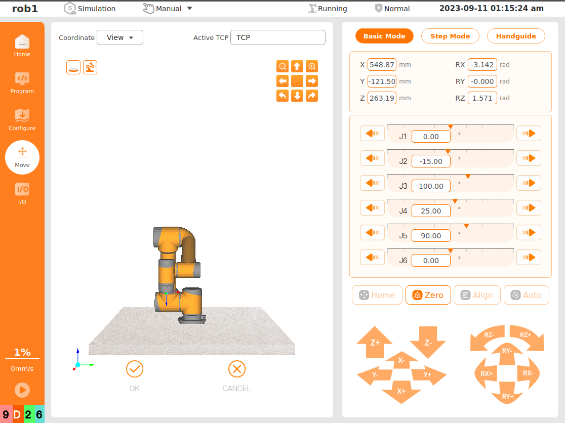 1.2 First Program · ARCS User Manual